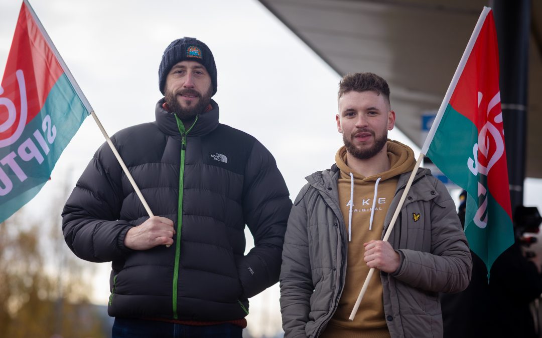 Major public transport strike action planned for February - SIPTU ...